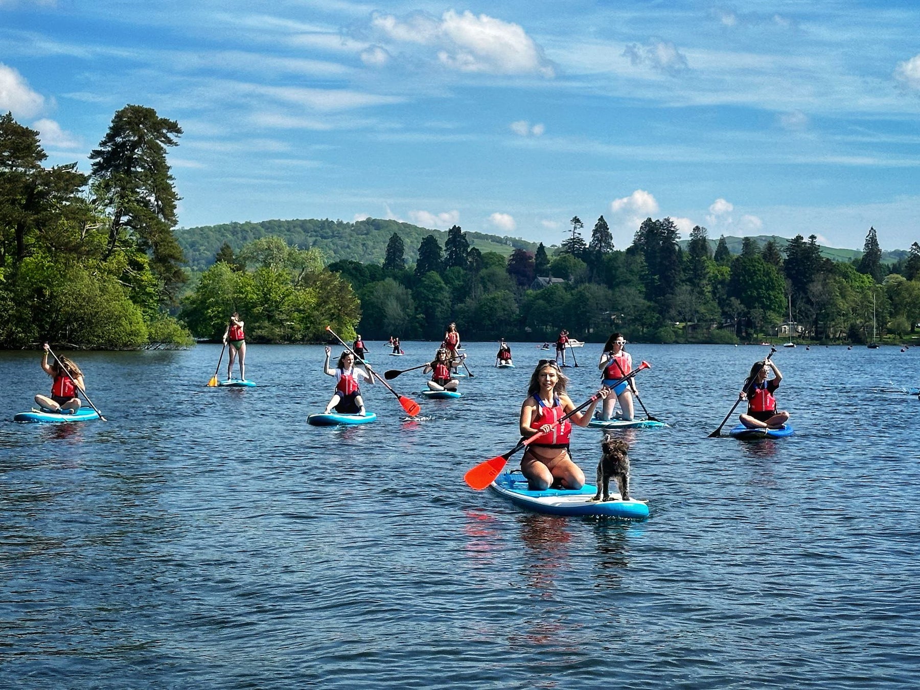 SUP Tour - for experienced paddlers – Windermere Canoe Kayak
