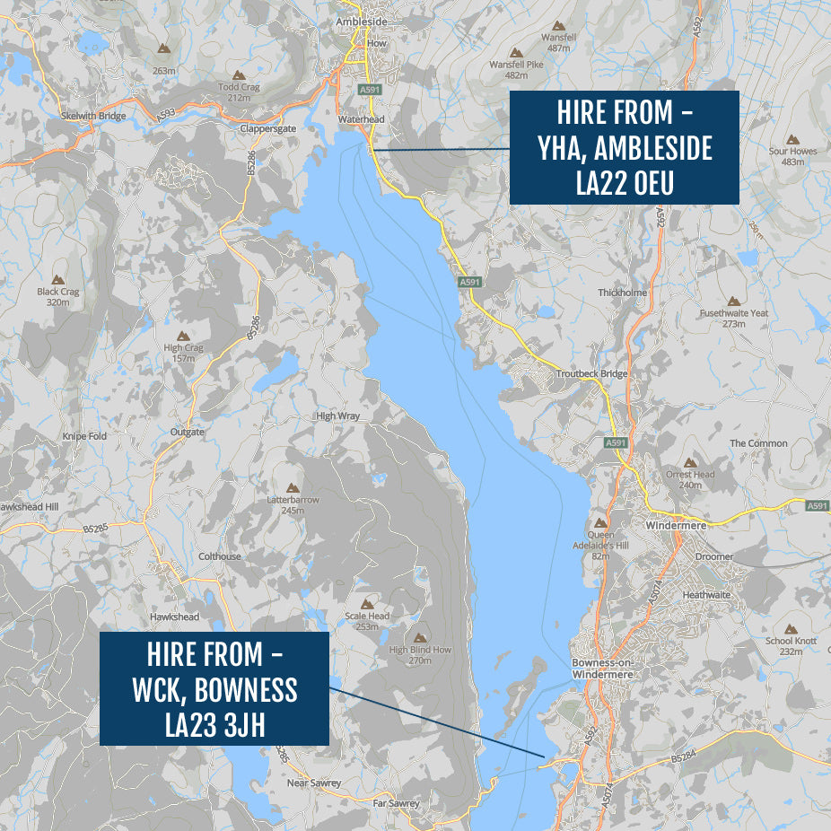 Windermere Canoe Kayak | Canoe, Kayak, SUP, Bike, Shop, Hire | Cumbria