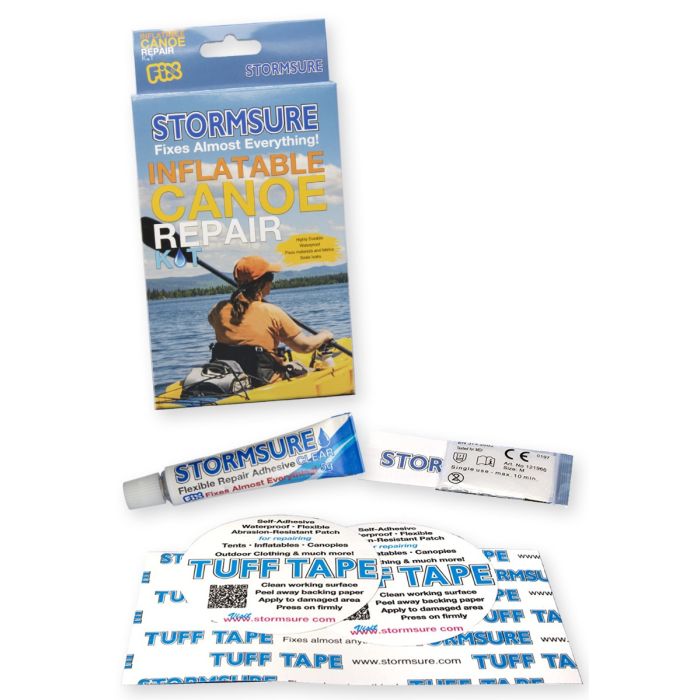 Stormsure Inflatable Canoe and Kayak Repair Kit – Windermere Canoe Kayak