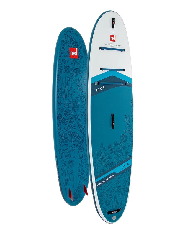 Red Paddle 10'6" Ride Paddleboard Limited Edition - Hybrid Tough ...