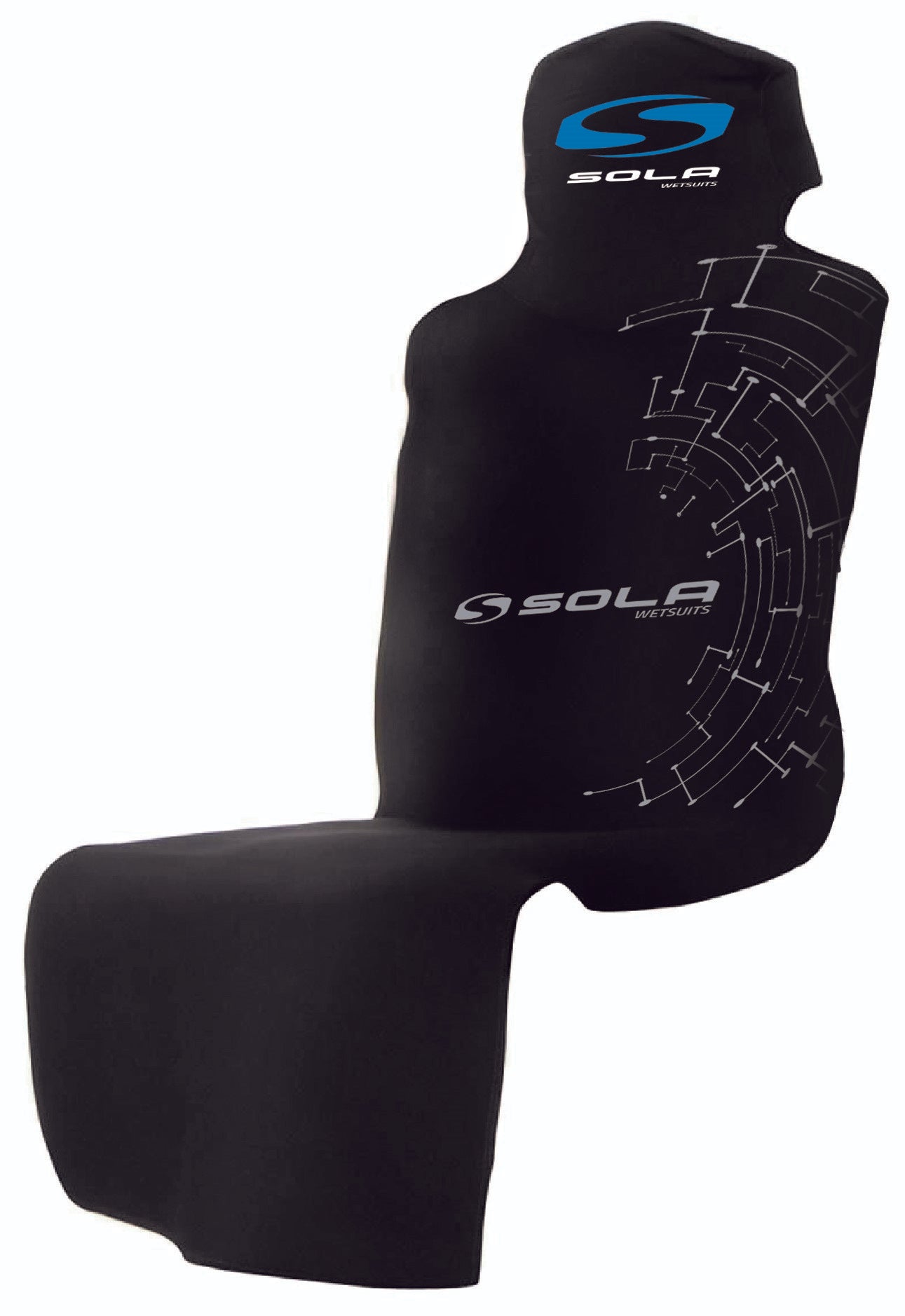 Sola - 3.5mm Neoprene Seat Cover – Windermere Canoe Kayak