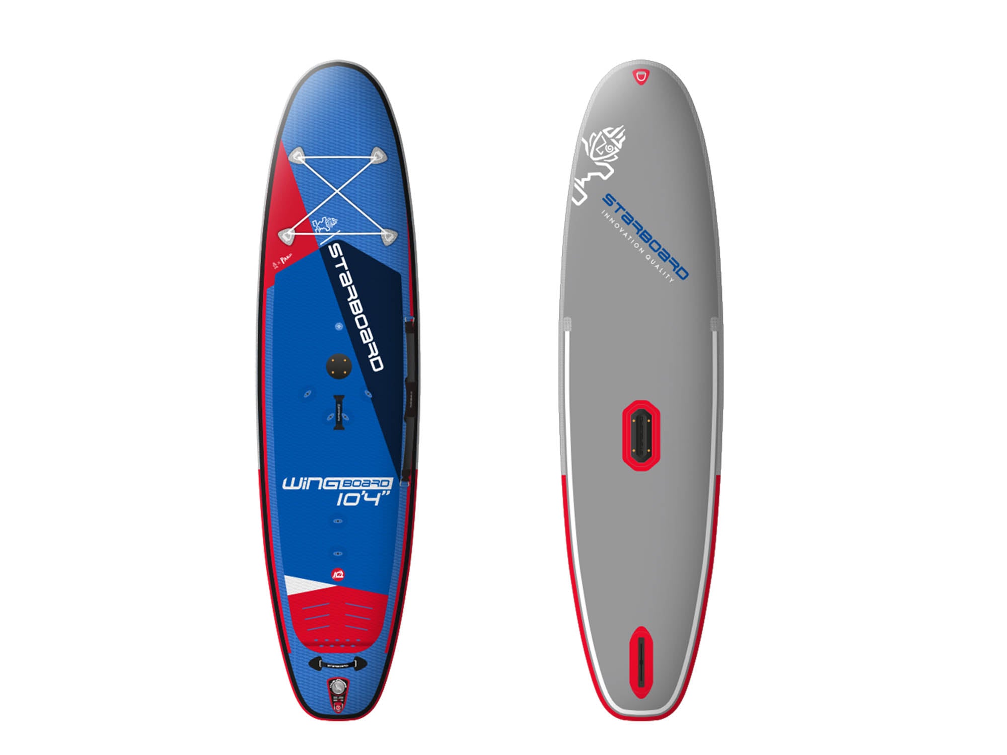 Starboard 10'4" X 31" X 6" WINGBOARD 4 in 1 Deluxe SC – Windermere ...
